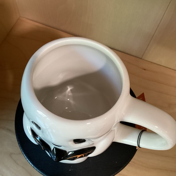 Marshalls | Dining | Nwt Halloween 223 Ghost Mug Holding A Bat | Poshmark